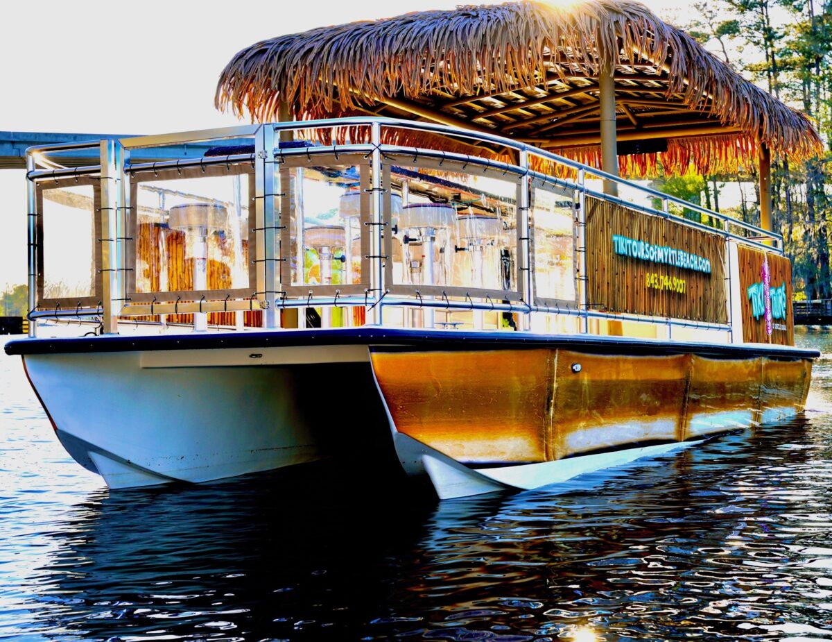 The Boat - Tiki Tours of Myrtle Beach