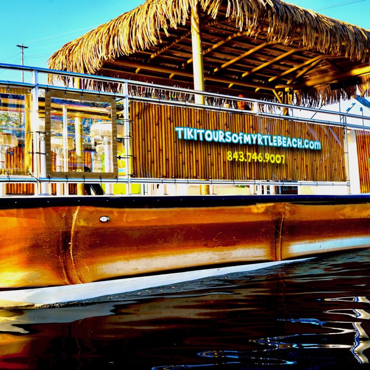About - Tiki Tours of Myrtle Beach