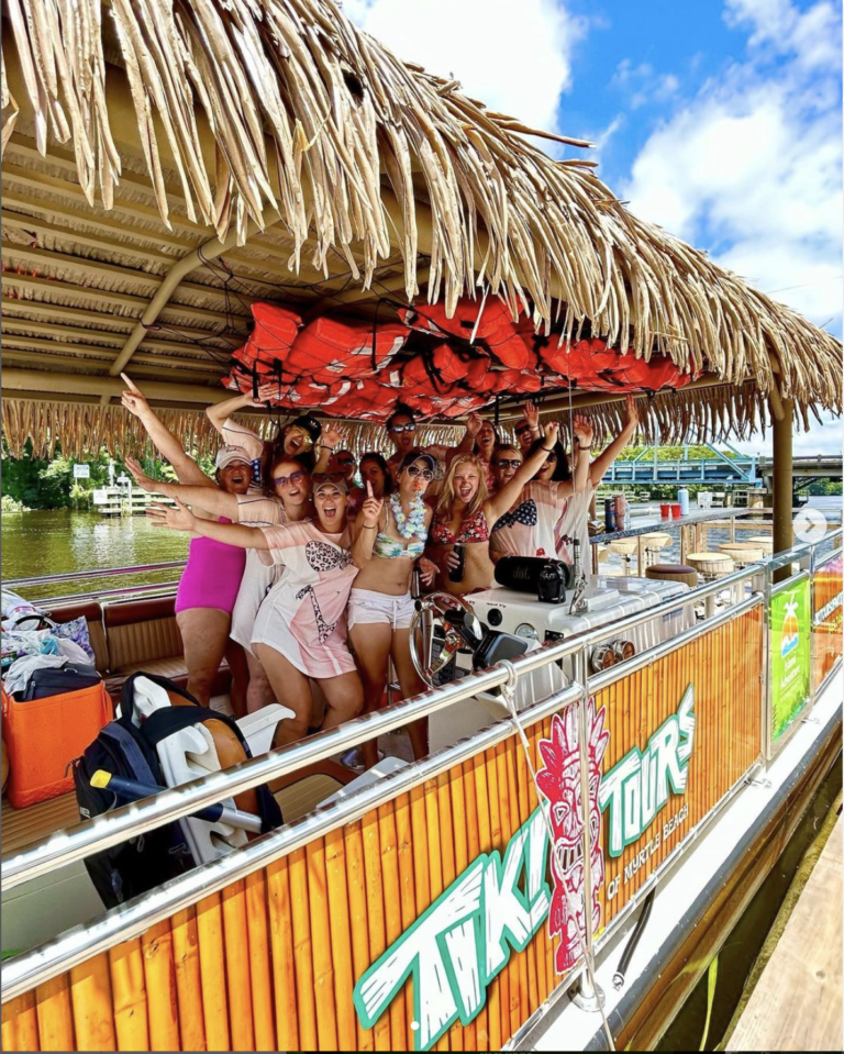 Friki Tiki Jr. Party Boat | Myrtle Beach Booze Cruise